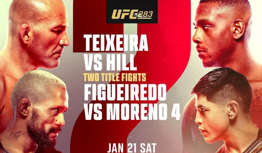UFC 283 typy, zakłady i kursy | Teixeira - Hill